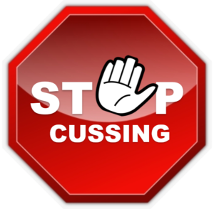 Stop the Cussing Campaign Banners – The Jesus Chick