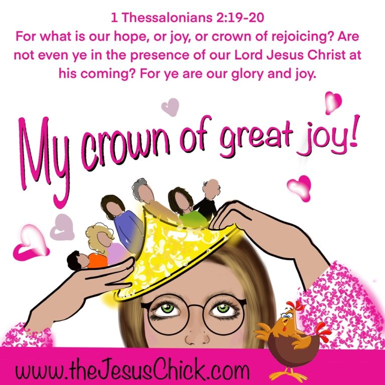 Why my crown is rockin! – The Jesus Chick