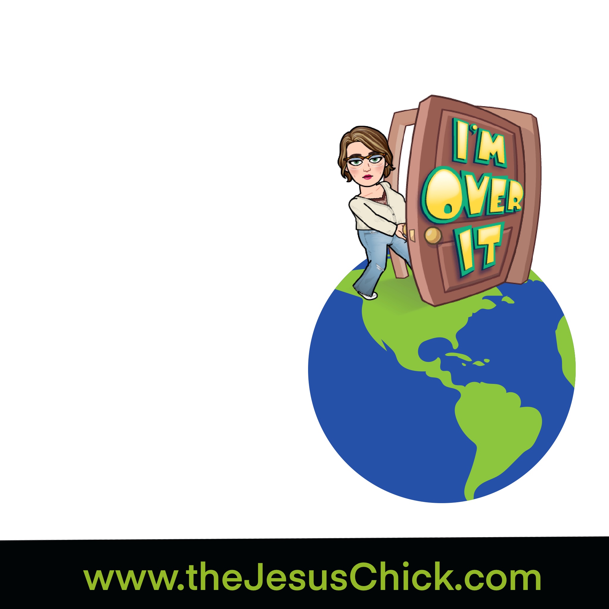 What Makes Me Want To Walk The Jesus Chick What Makes Me Want To Walk The Jesus Chick