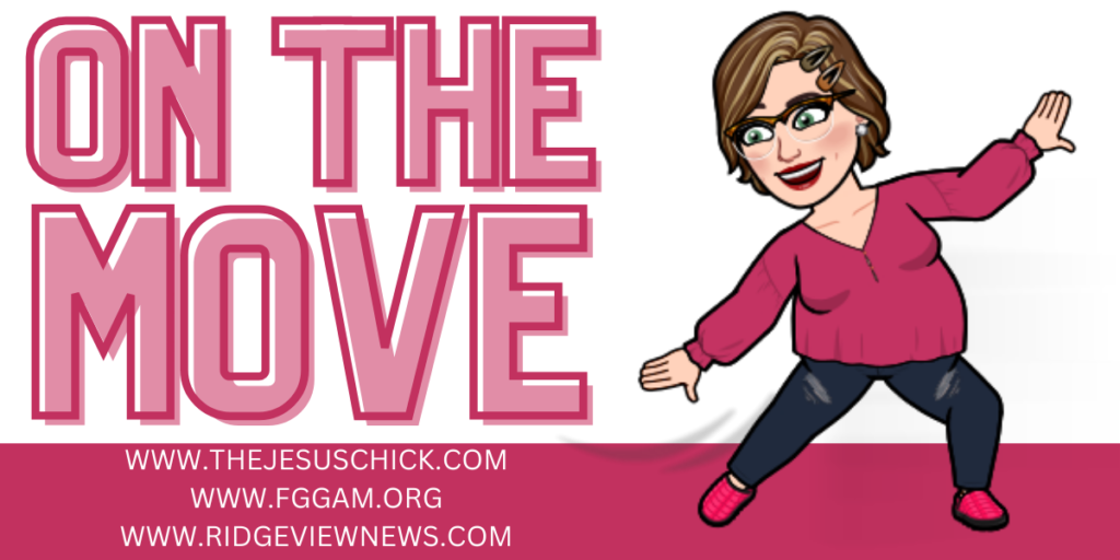 How to Know Jesus is Moving – The Jesus Chick